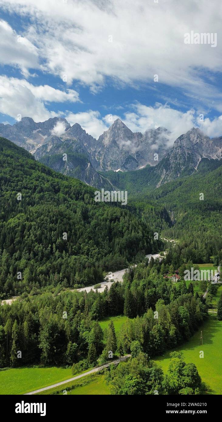 Beautiful landscape in triglav hi-res stock photography and images - Alamy