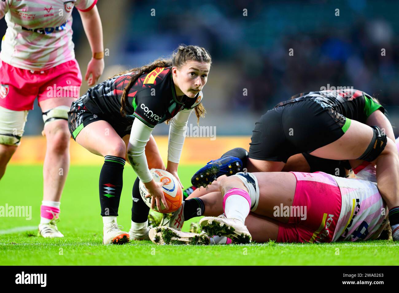 Gloucester hartpury rugby 2023 hi-res stock photography and images - Alamy