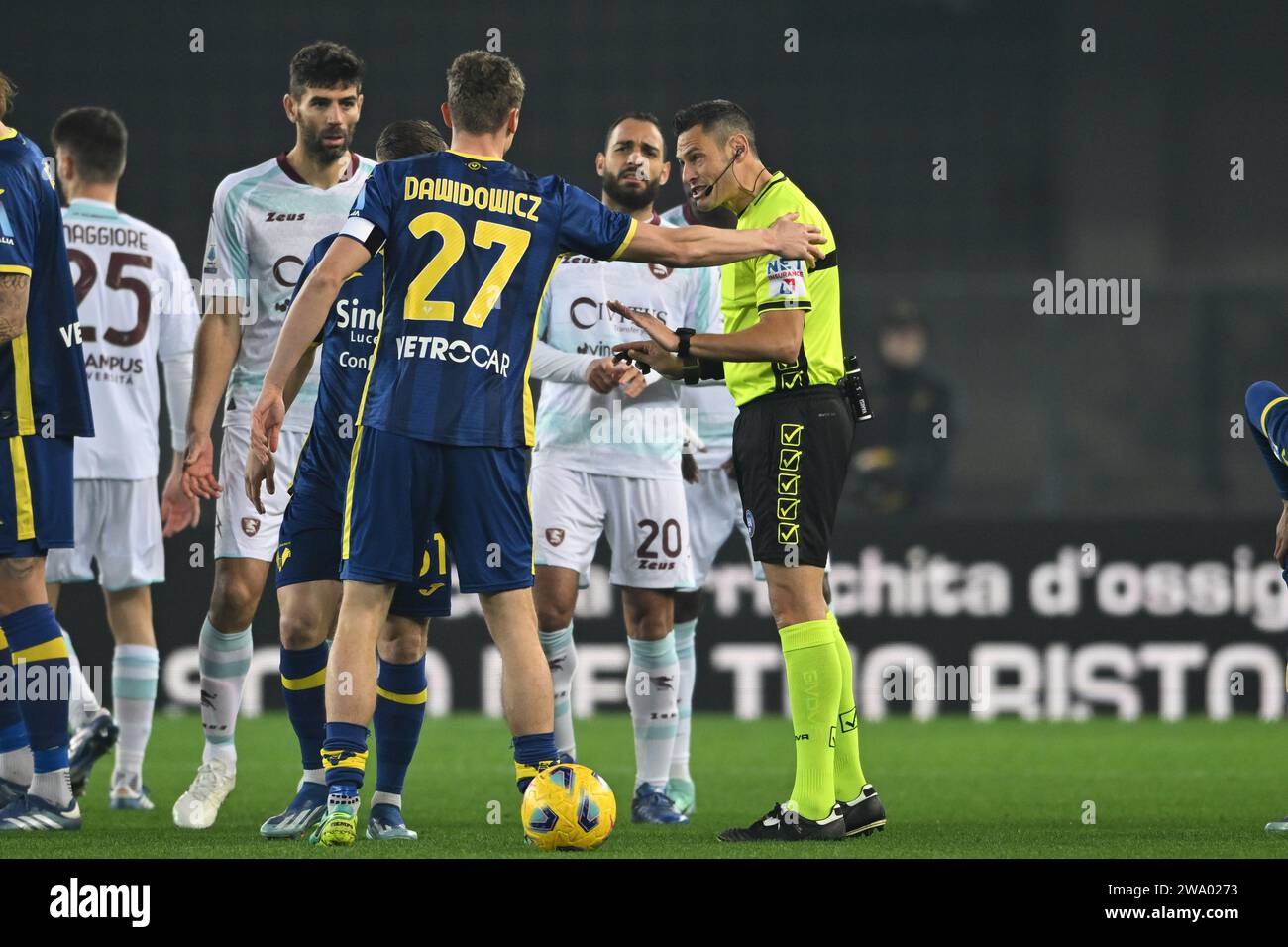 Referee pawel hi-res stock photography and images - Alamy