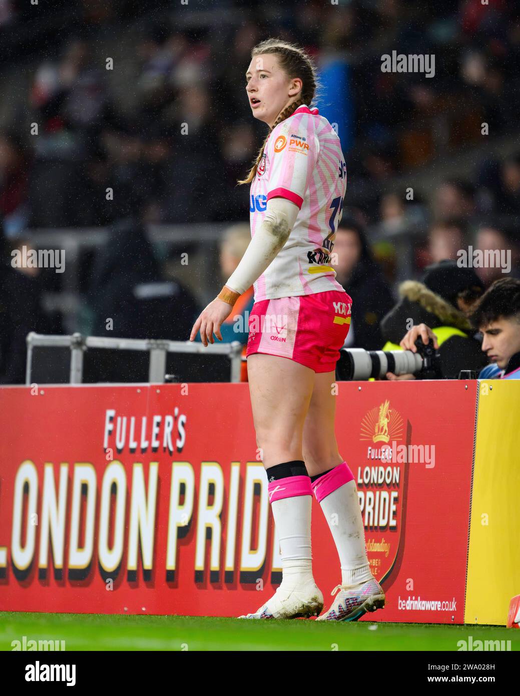 LONDON, UNITED KINGDOM. 30th, Dec 2023. Emma Sing of Gloucester ...