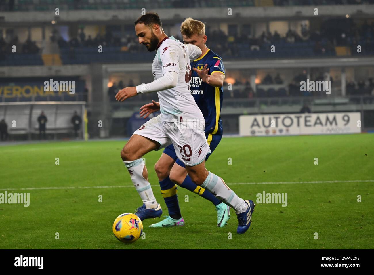 Salernitana josh hi-res stock photography and images - Alamy