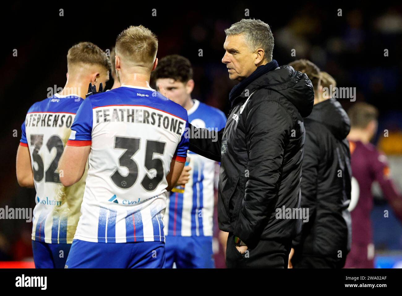 John Askey (is the manager) of Hartlepool United Football Club is ...