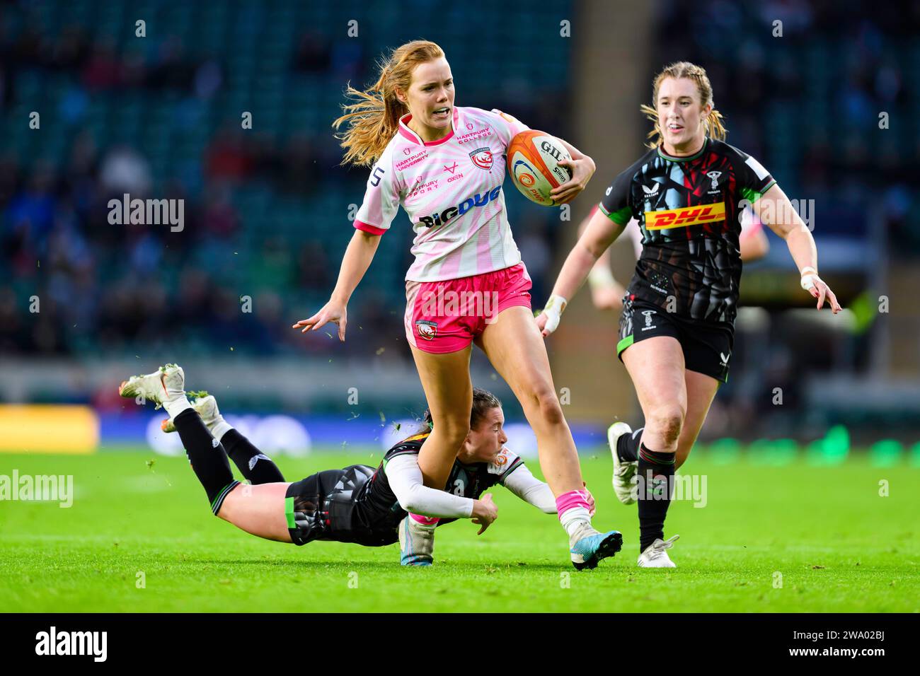 Gloucester hartpury rugby 2023 hi-res stock photography and images - Alamy