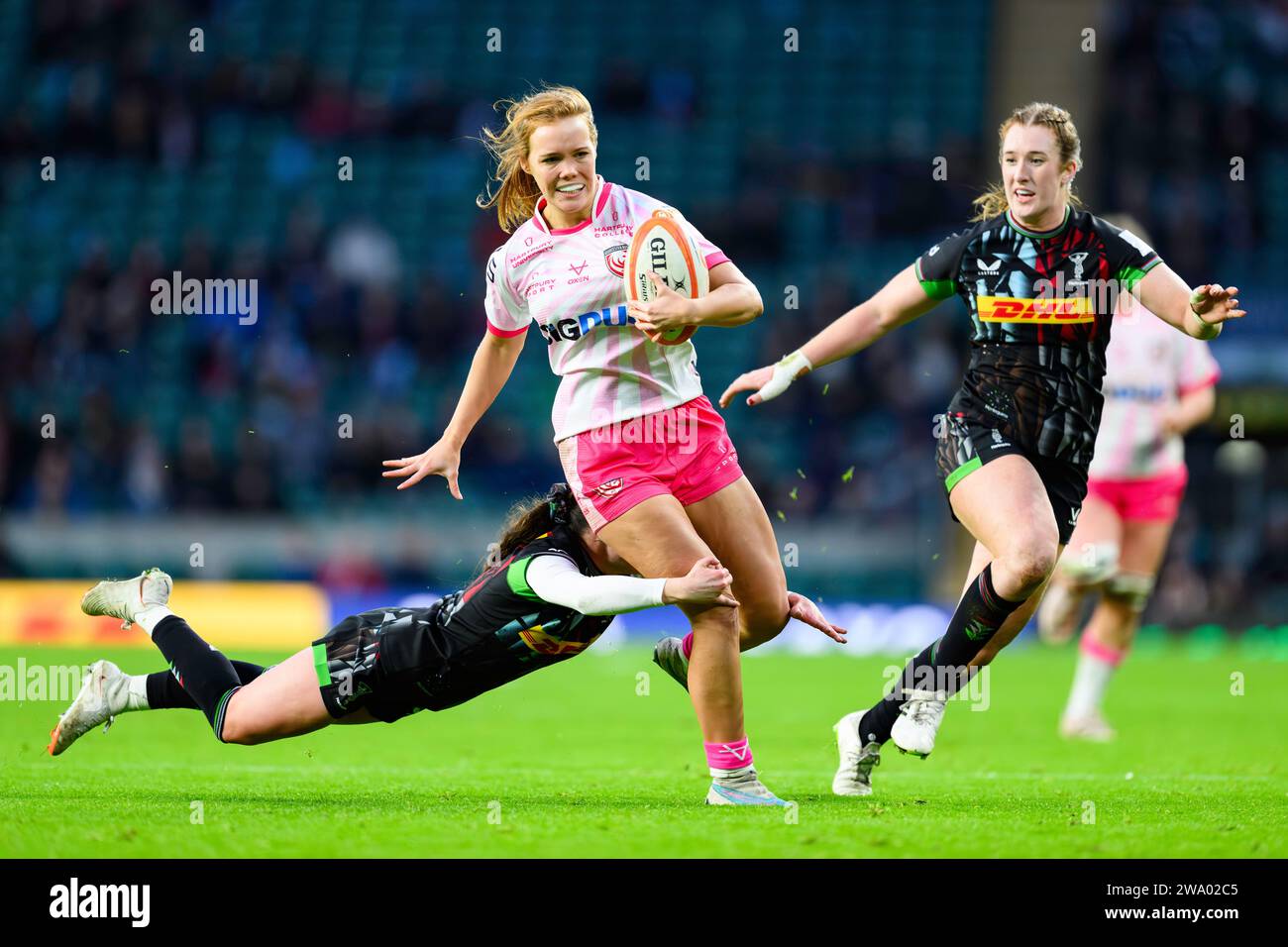 Gloucester hartpury rugby 2023 hi-res stock photography and images - Alamy