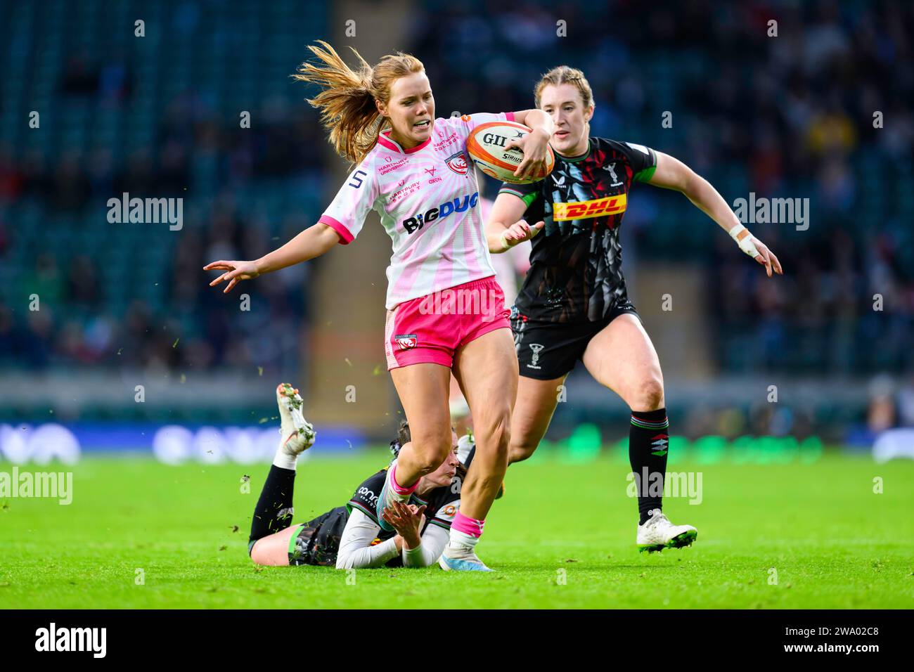Gloucester hartpury rugby 2023 hi-res stock photography and images - Alamy