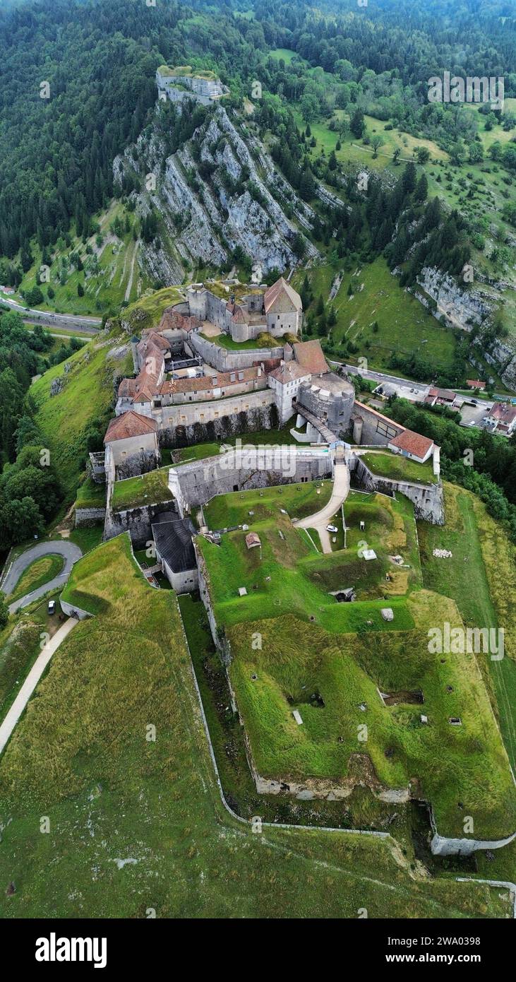 Joux castle hi-res stock photography and images - Alamy
