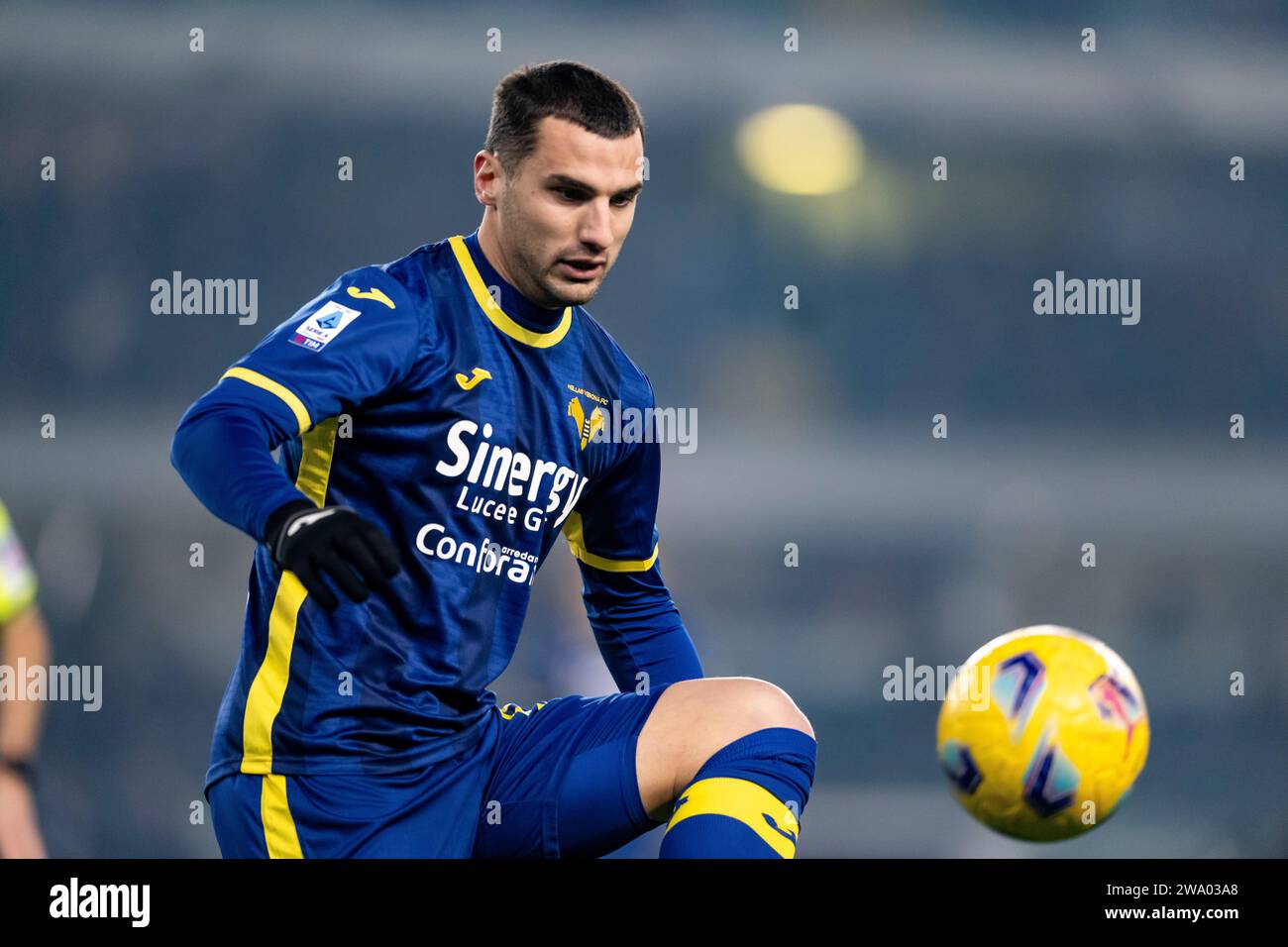 Federico Bonazzoli (Hellas Verona) during the Italian "Serie A" match ...