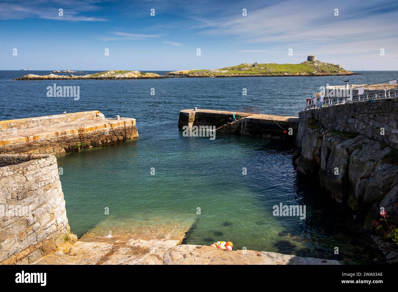 Dalkey island hi-res stock photography and images - Alamy