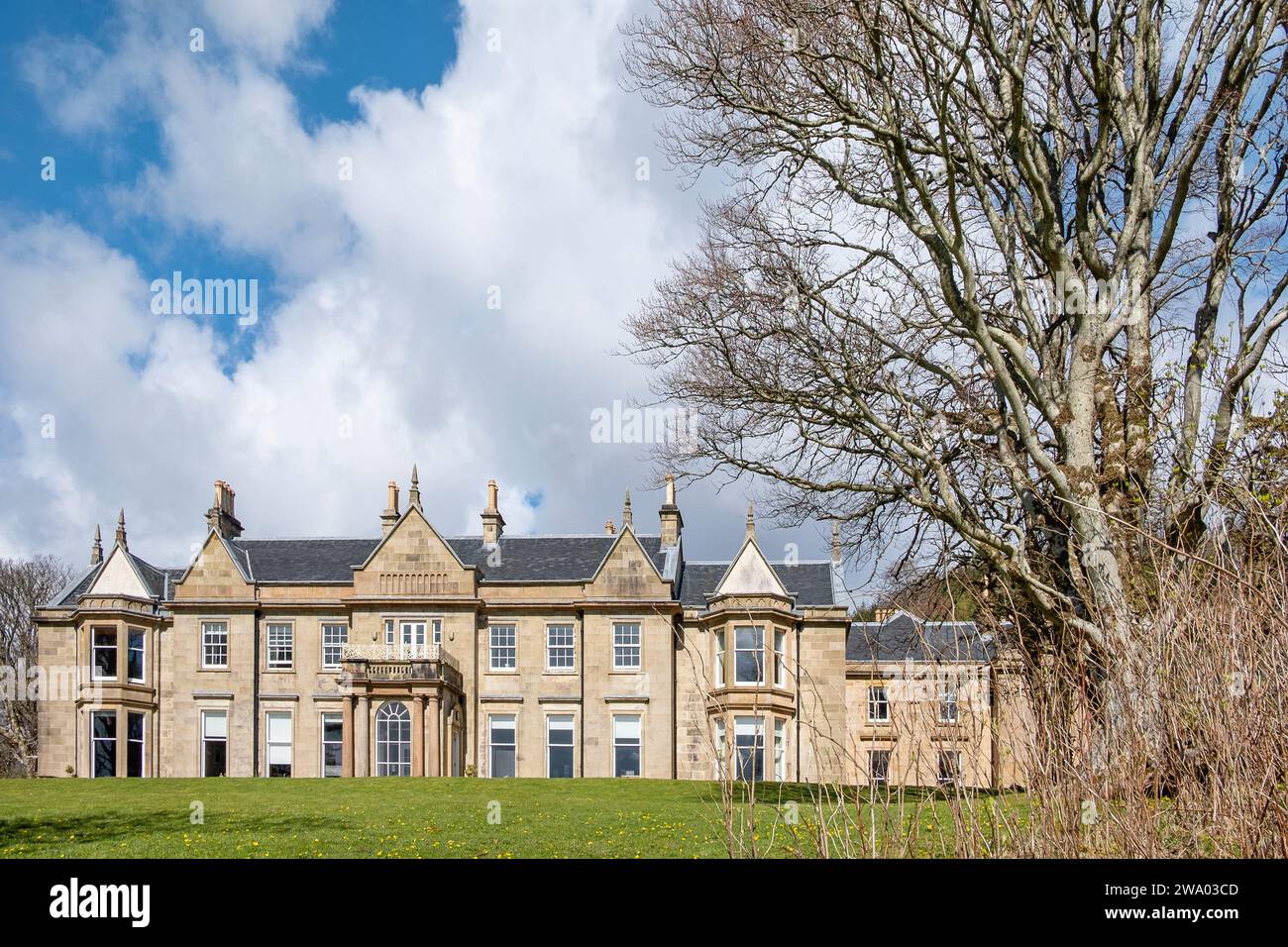 Raasay House, a meticulously renovated historic clan mansion turned ...