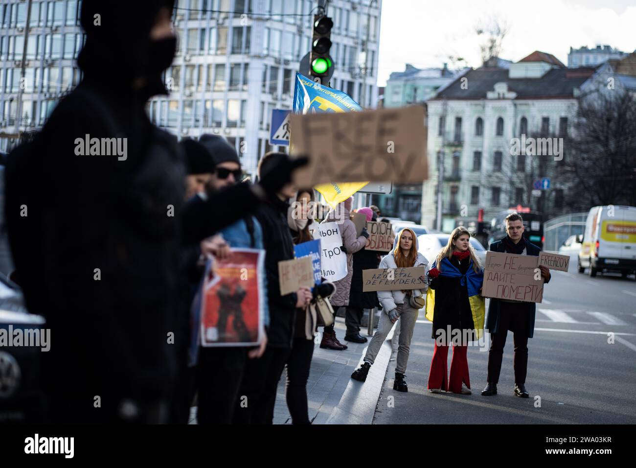 Ukrainian pow hi-res stock photography and images - Alamy