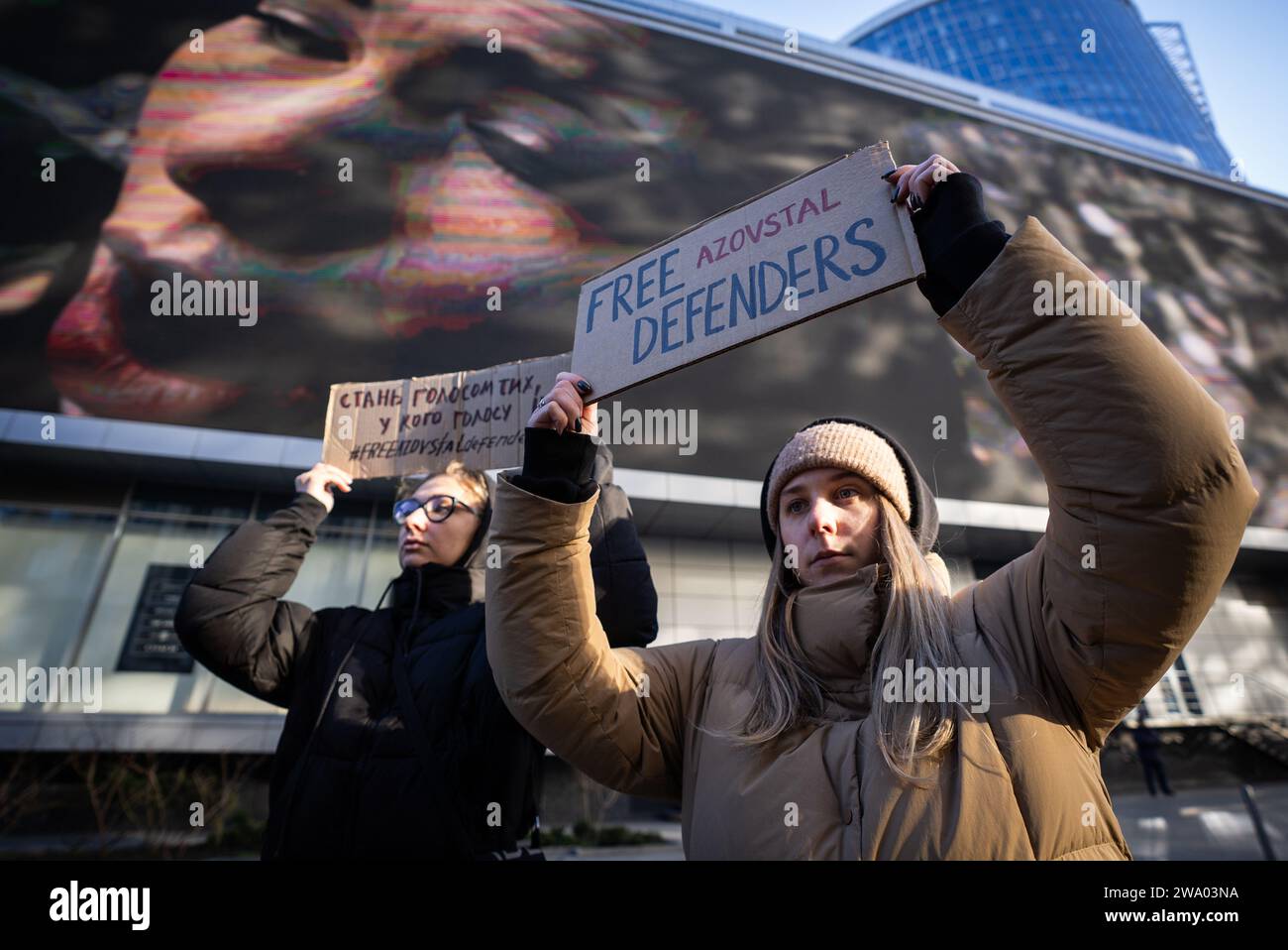 Kyiv, Ukraine. 31st Dec, 2023. Kyiv, Ukraine - December 31, 2023: Free ...