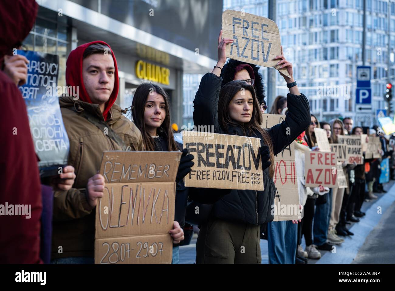Ukrainian pow hi-res stock photography and images - Alamy