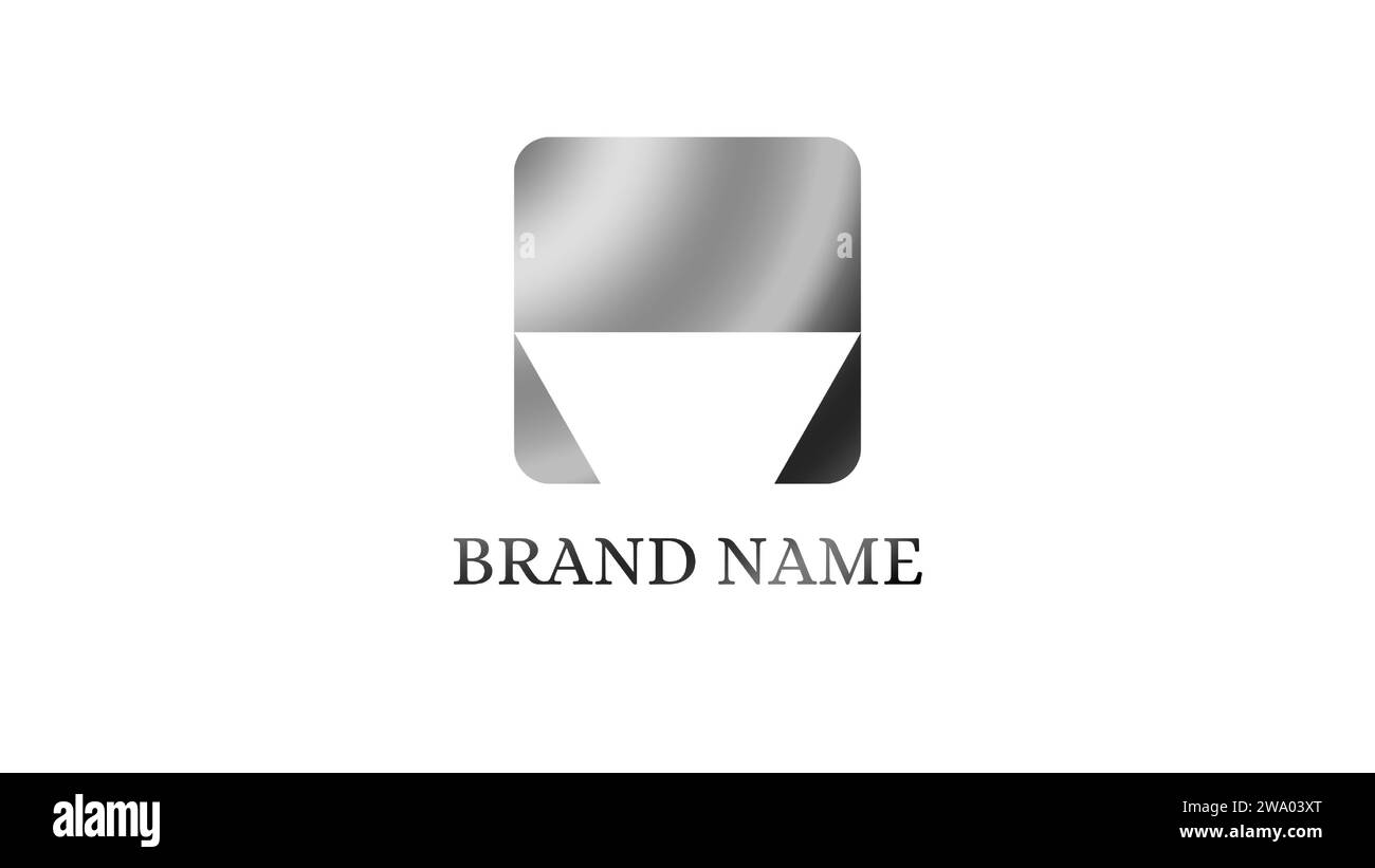 Unique business logo Stock Vector Images - Alamy