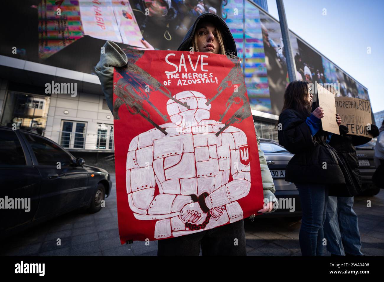 Kyiv, Ukraine. 31st Dec, 2023. Kyiv, Ukraine - December 31, 2023: Free ...