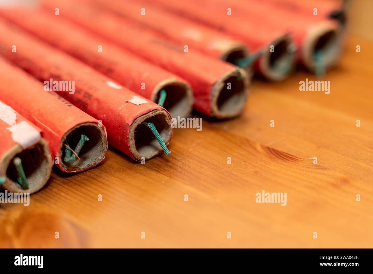 Kammlach, Bavaria, Germany - December 31, 2023: New Year s Eve ...