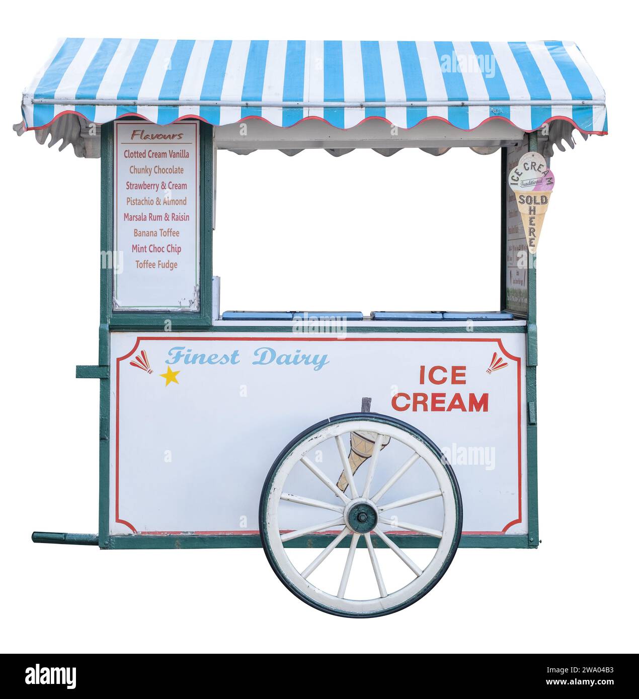 Snack food vendor on Cut Out Stock Images & Pictures - Alamy