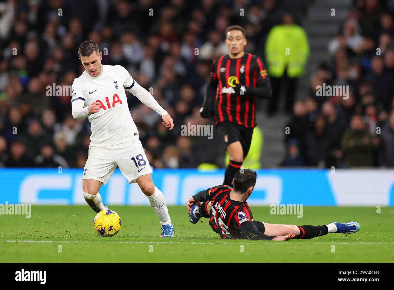 Tottenham Hotspur Stadium, London, UK. 31st Dec, 2023. Premier League ...