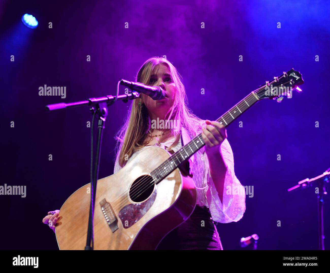 December 30, 2023, Norfolk, Virginia, U.S.A: MEG MCREEE rocks the Norva ...