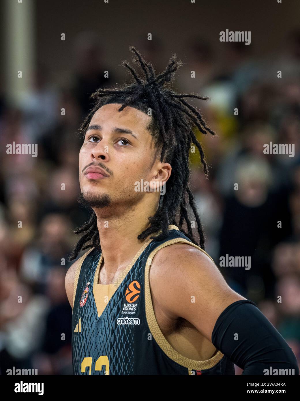 Monaco, Monaco. 29th Dec, 2023. Monaco #32 Matthew Strazel is seen ...