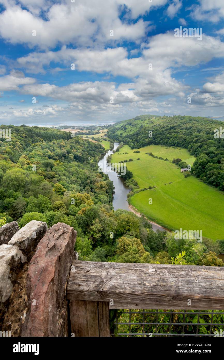 Symonds Yat Rock. Viewpoint is one of the best places in the country to ...