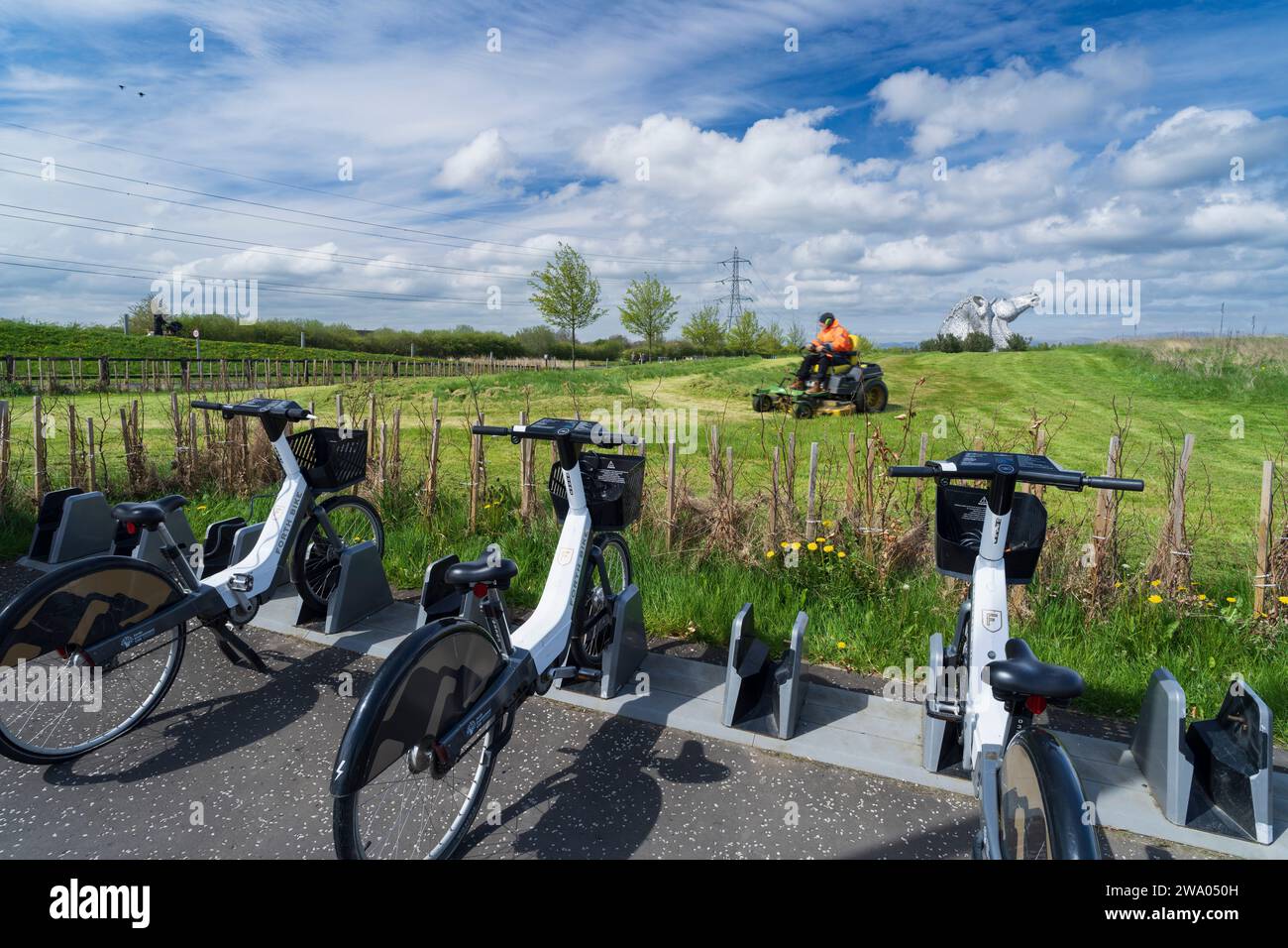Giant legend scotland hi-res stock photography and images - Alamy
