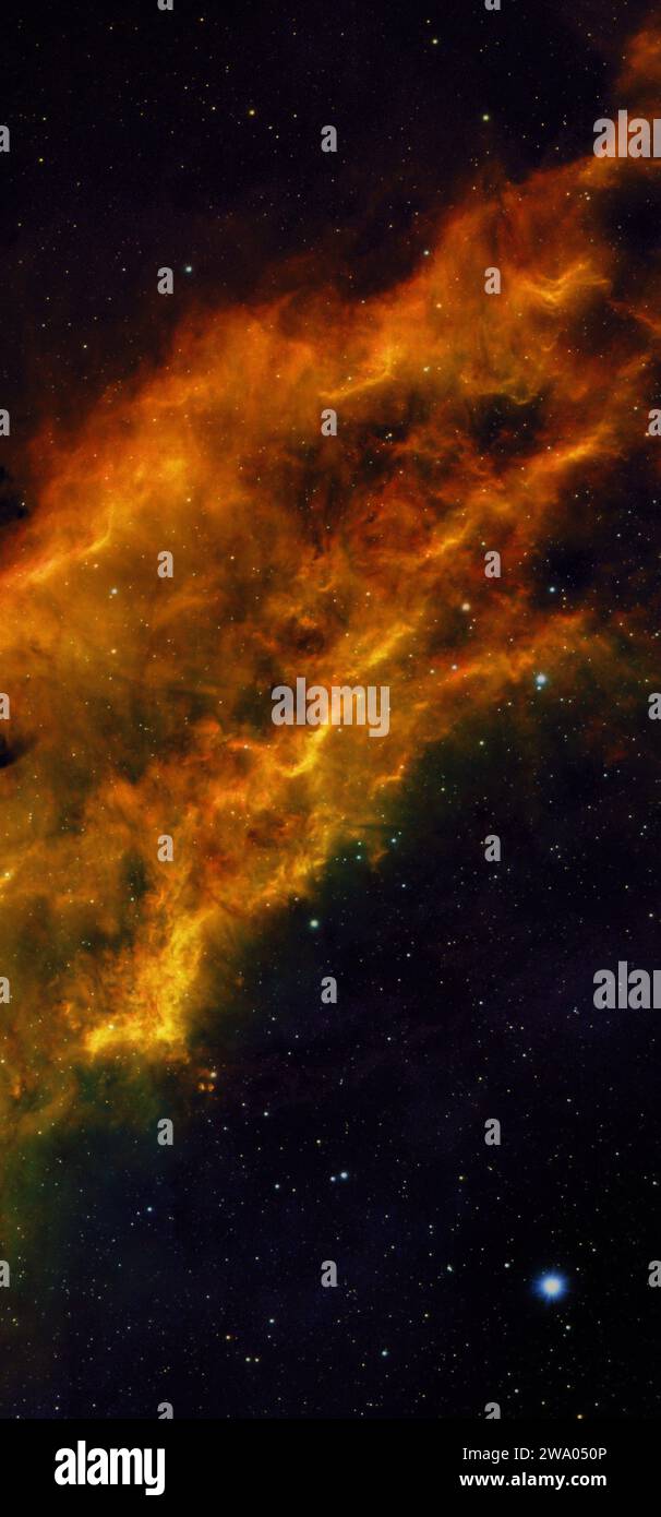 NGC1499 California Nebula Stock Photo - Alamy