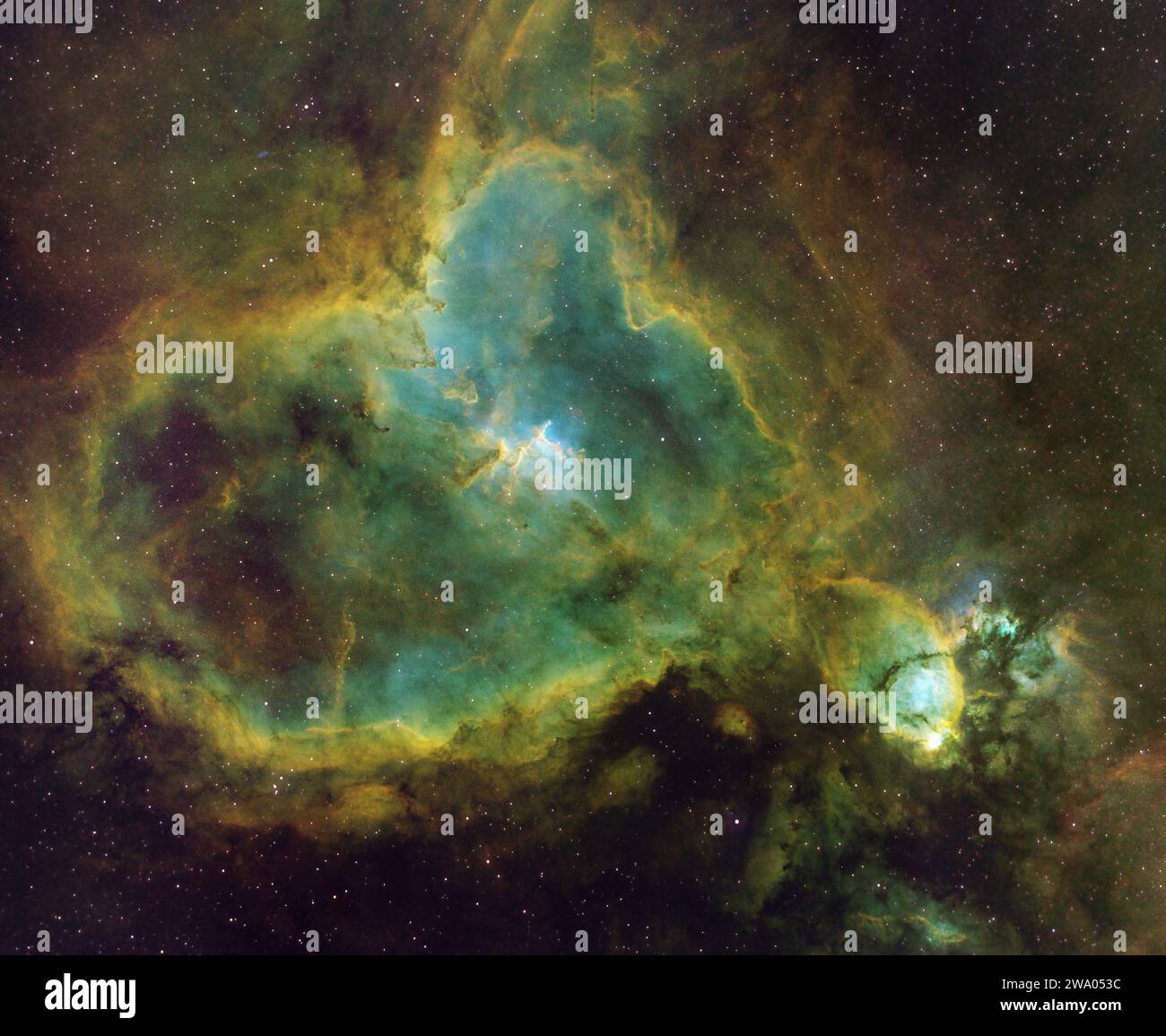 Heart nebula hi-res stock photography and images - Alamy