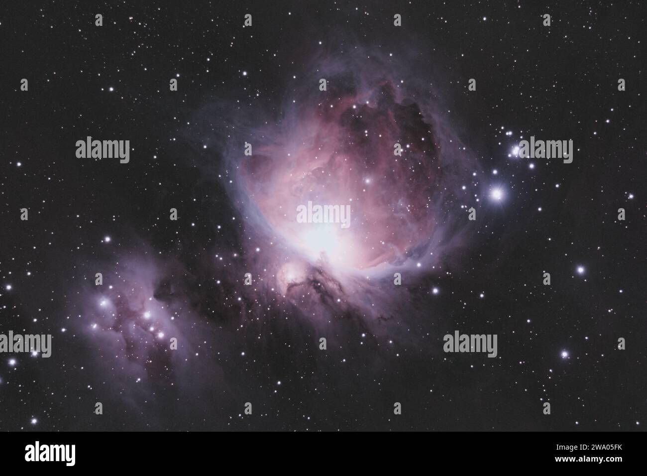M42 Orion Nebula Stock Photo - Alamy