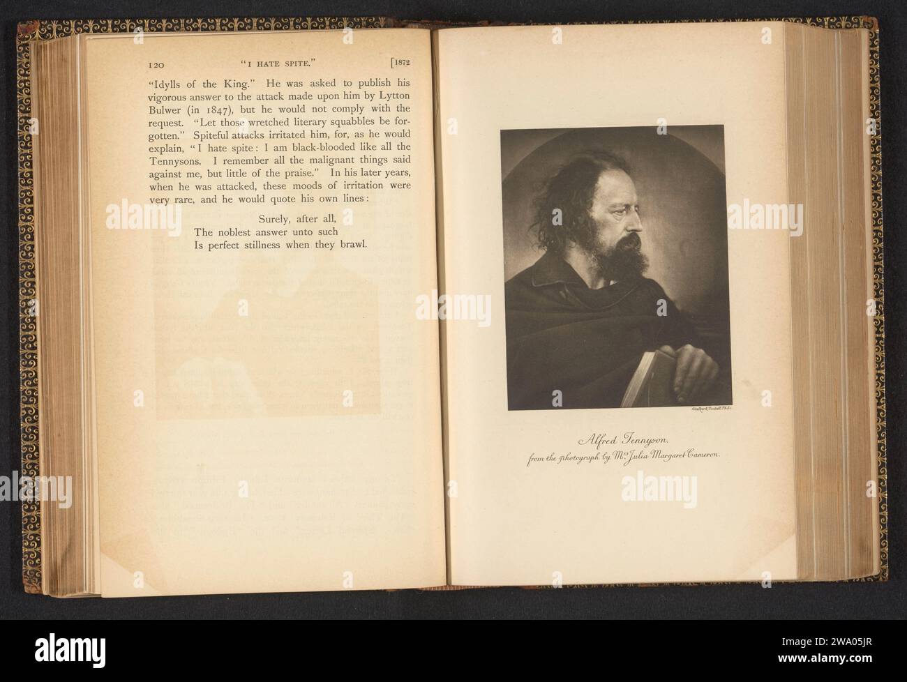 Tennyson julia margaret cameron hi-res stock photography and images - Alamy