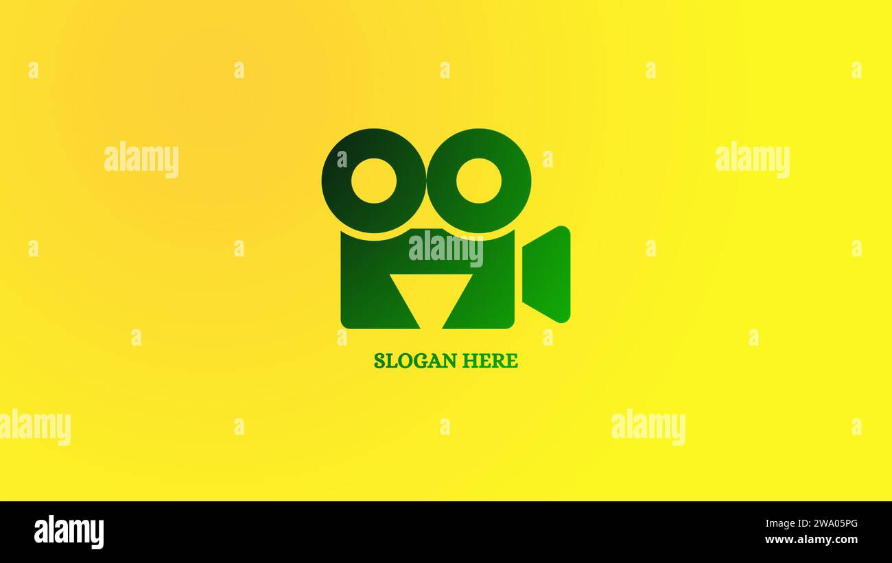 Camera unique logo hi-res stock photography and images - Alamy