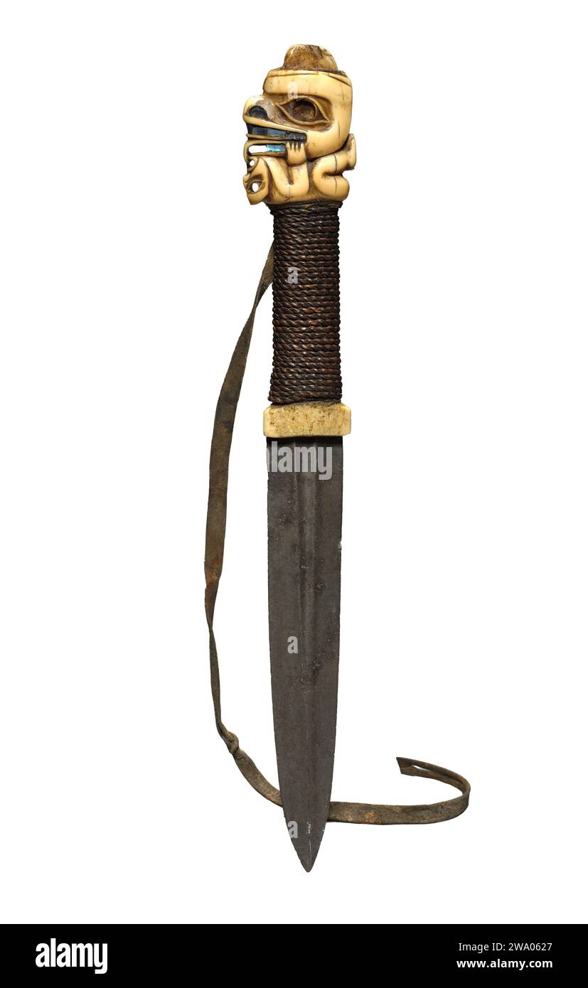 Northwest Coast, Tlingit - American Native - Fighting Knife late 1800s ...
