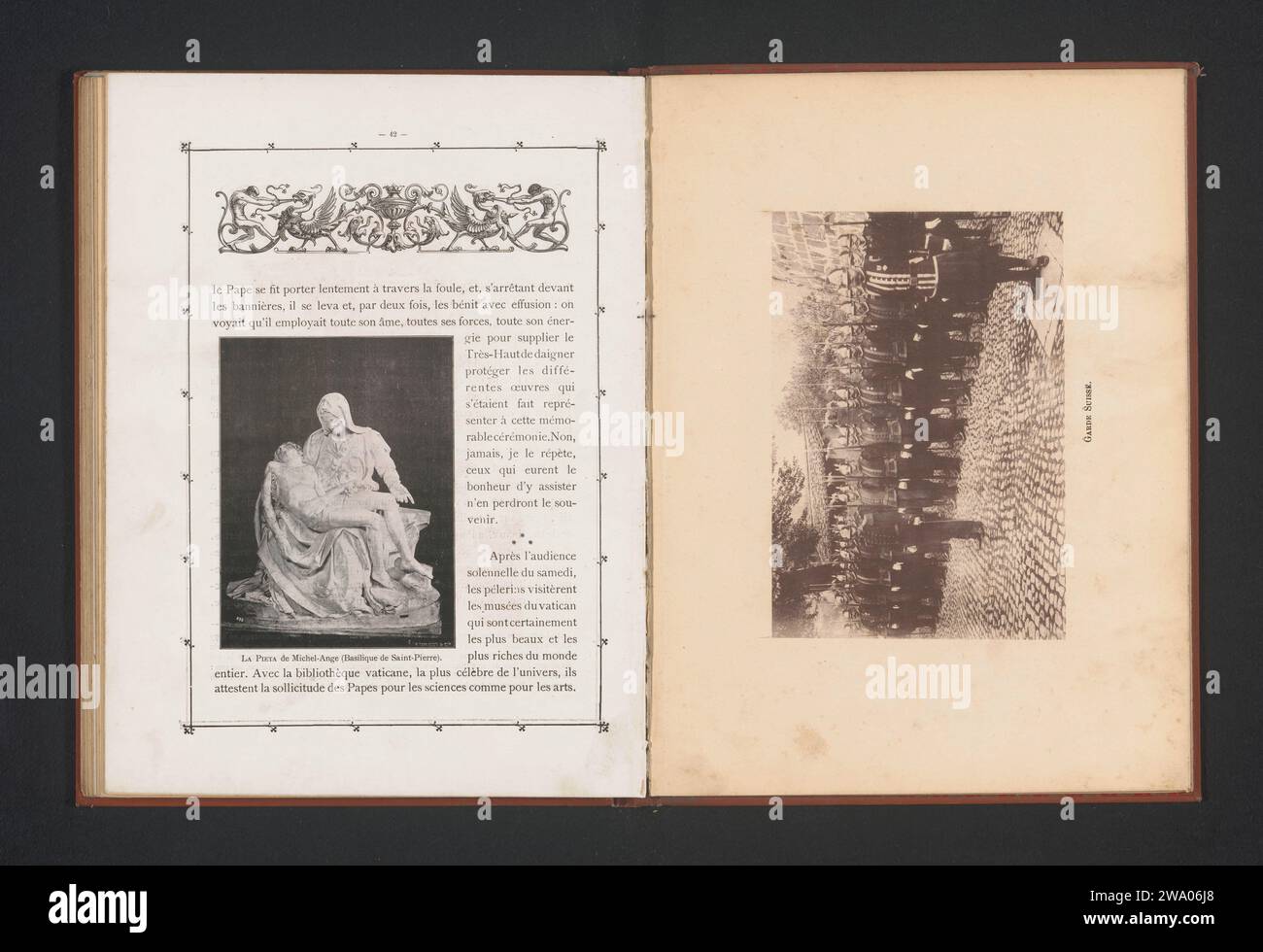 De Pieta by Michelangelo in the Sint-Pietersbasiliek in Vatican City, F ...