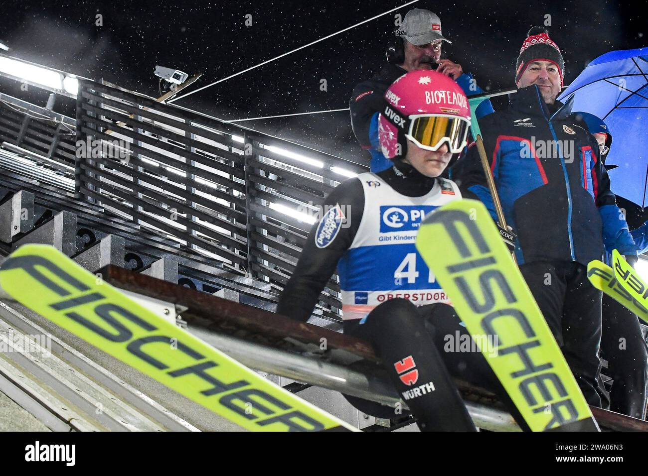 Oberstdorf, Deutschland. 31st Dec, 2023. 31.12.2023, Orlen Arena ...