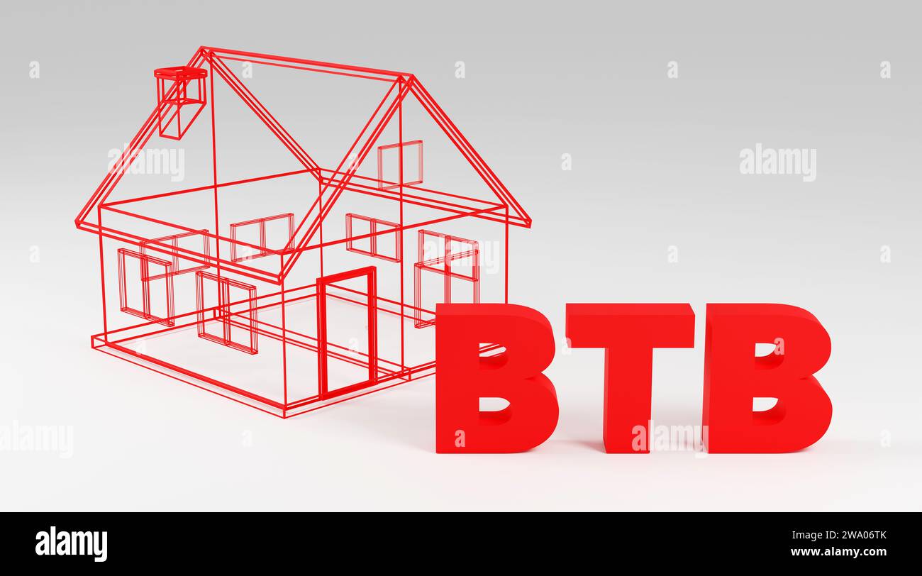 Luxury bright red sign btb 3d soft light, smooth background, Simple 3d ...