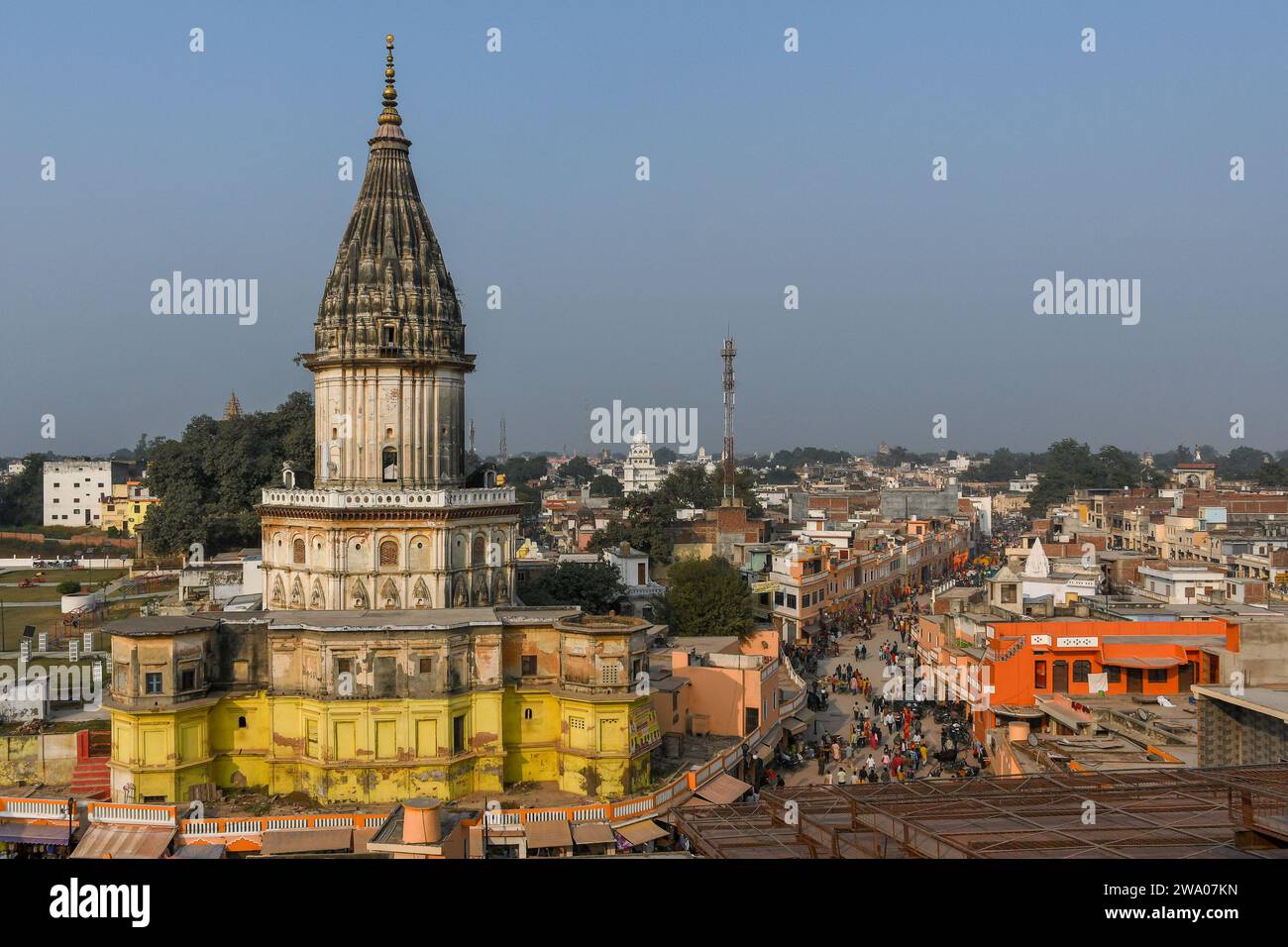 Ayodhya view hi-res stock photography and images - Alamy
