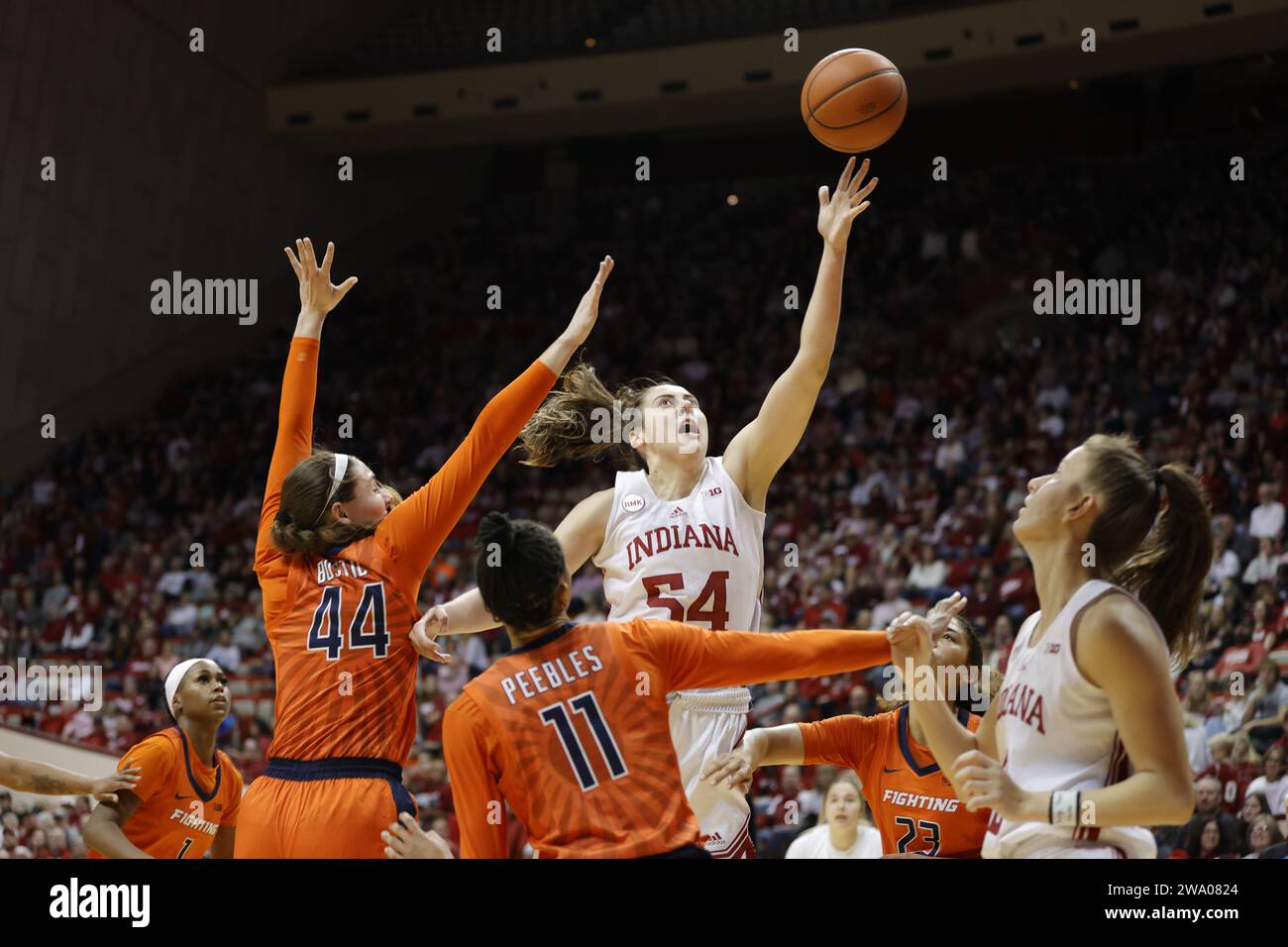 Bloomington, USA. 31st Dec, 2023. BLOOMINGTON, INDIANA - DECEMBER 31 ...