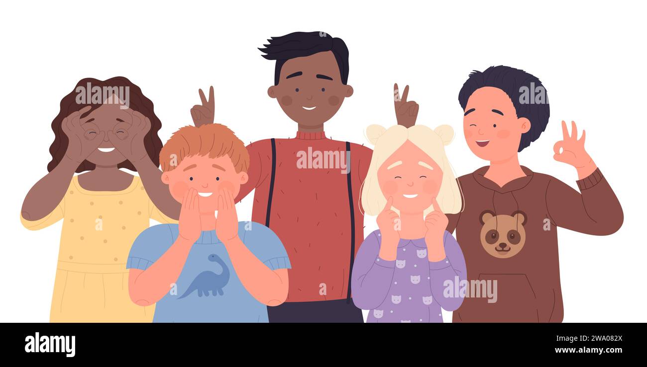 All the best jokes Stock Vector Images - Alamy