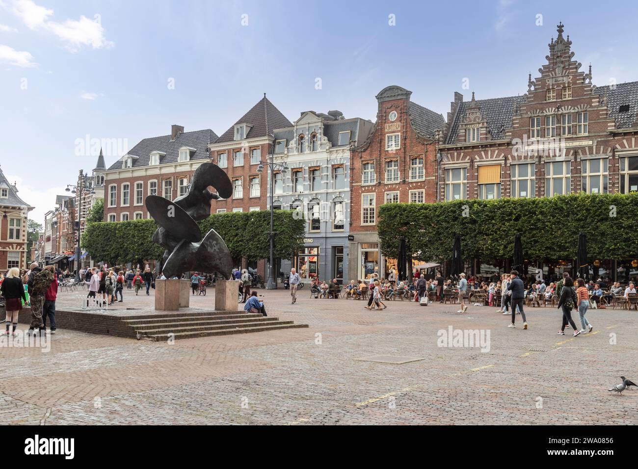 Historical houses main square hi-res stock photography and images - Alamy