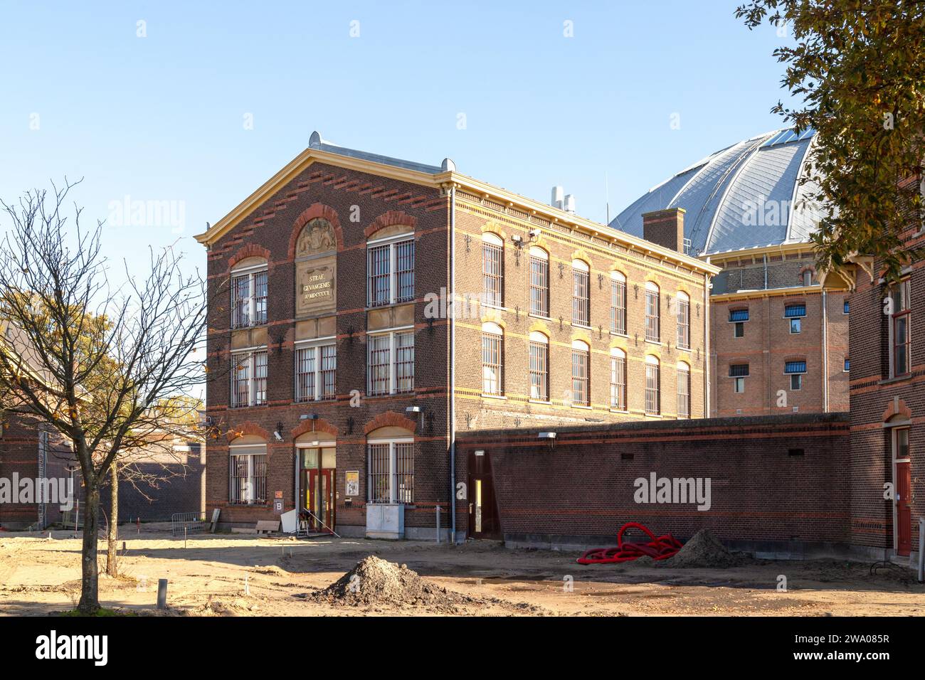 Haarlem dome prison hi-res stock photography and images - Alamy