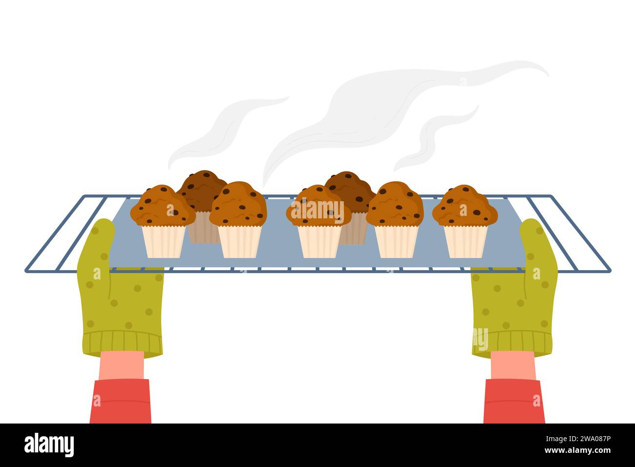 Cartoon Cookies Oven 12,800+ Cartoon Of The Baking Cookies Stock