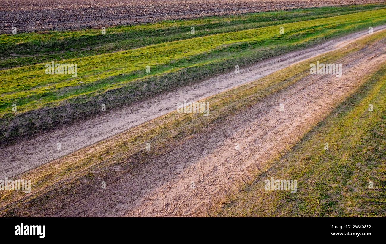 Overhead grass texture hi-res stock photography and images - Alamy