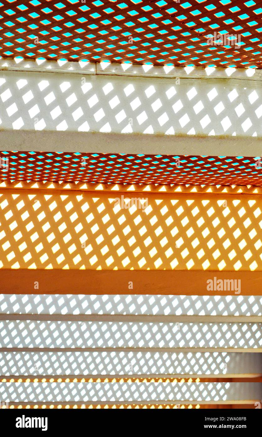 A lattice work background pattern Stock Photo - Alamy