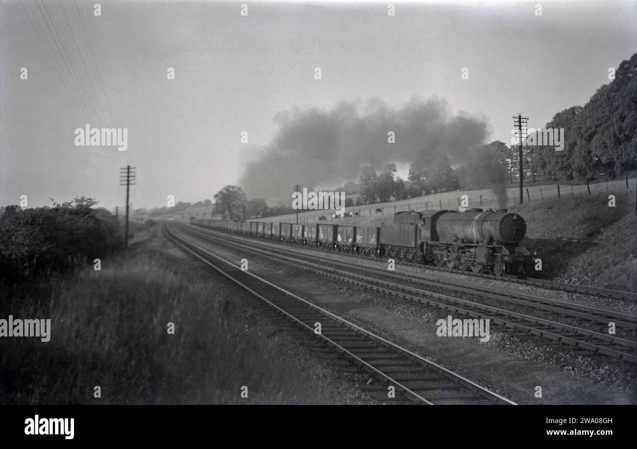 1950s locomotive hi-res stock photography and images - Alamy