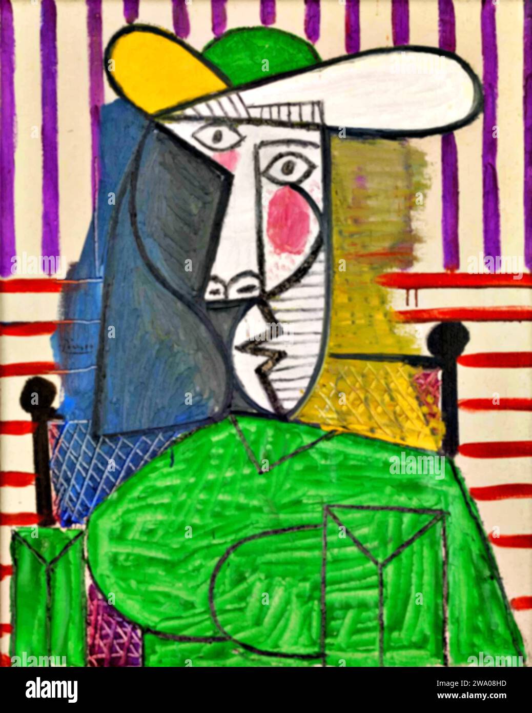 Paris period picasso hi-res stock photography and images - Alamy