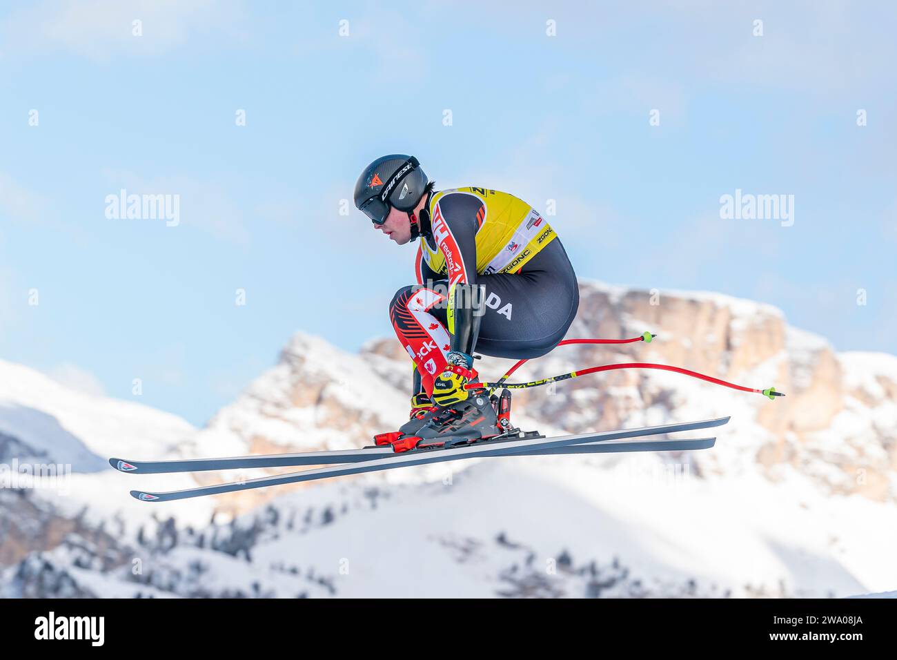 Val Gardena, Italy. 15th Dec, 2023 ALEXANDER Kyle (CAN) competing in ...