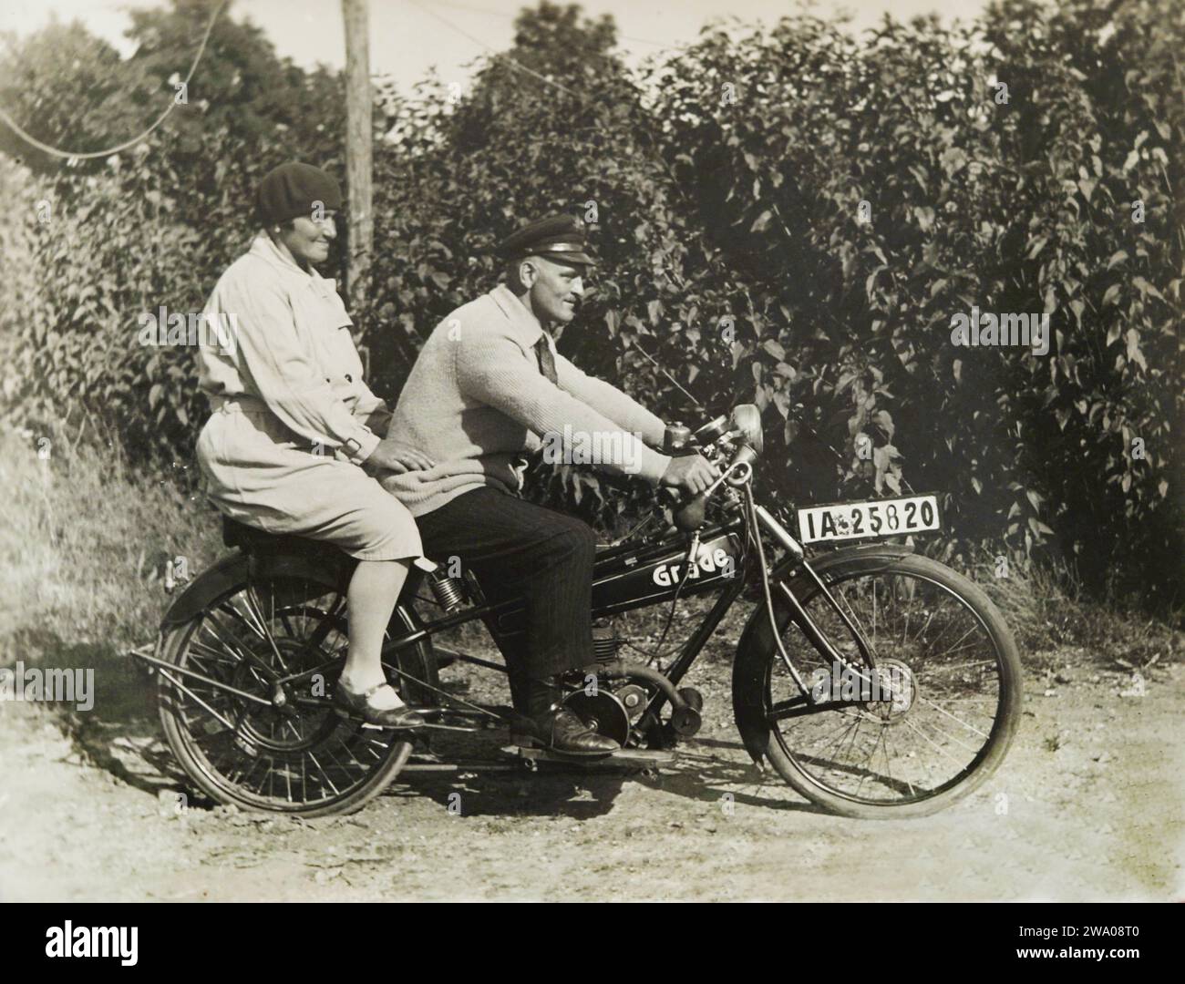 Altes deutsches motorrad hi-res stock photography and images - Alamy