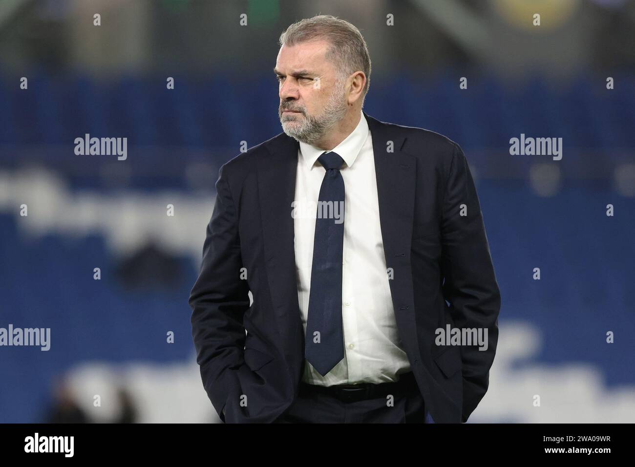 Ange postecoglou spurs hi-res stock photography and images - Alamy