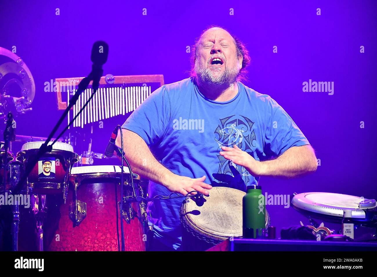 Oakland, USA. 30th Dec, 2023. The String Cheese Incident- Jason Hann ...