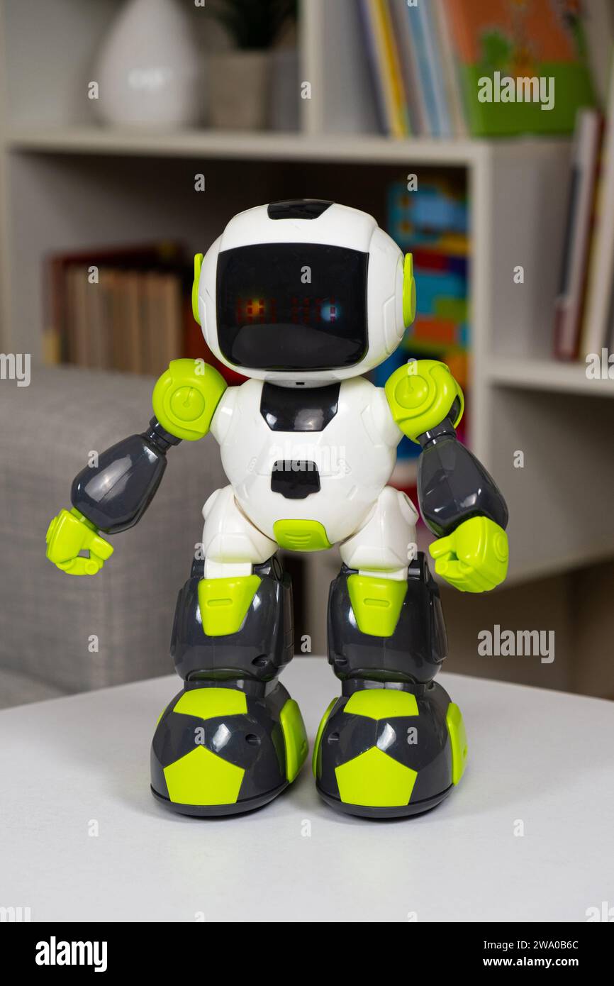 Futuristic toys hi-res stock photography and images - Alamy