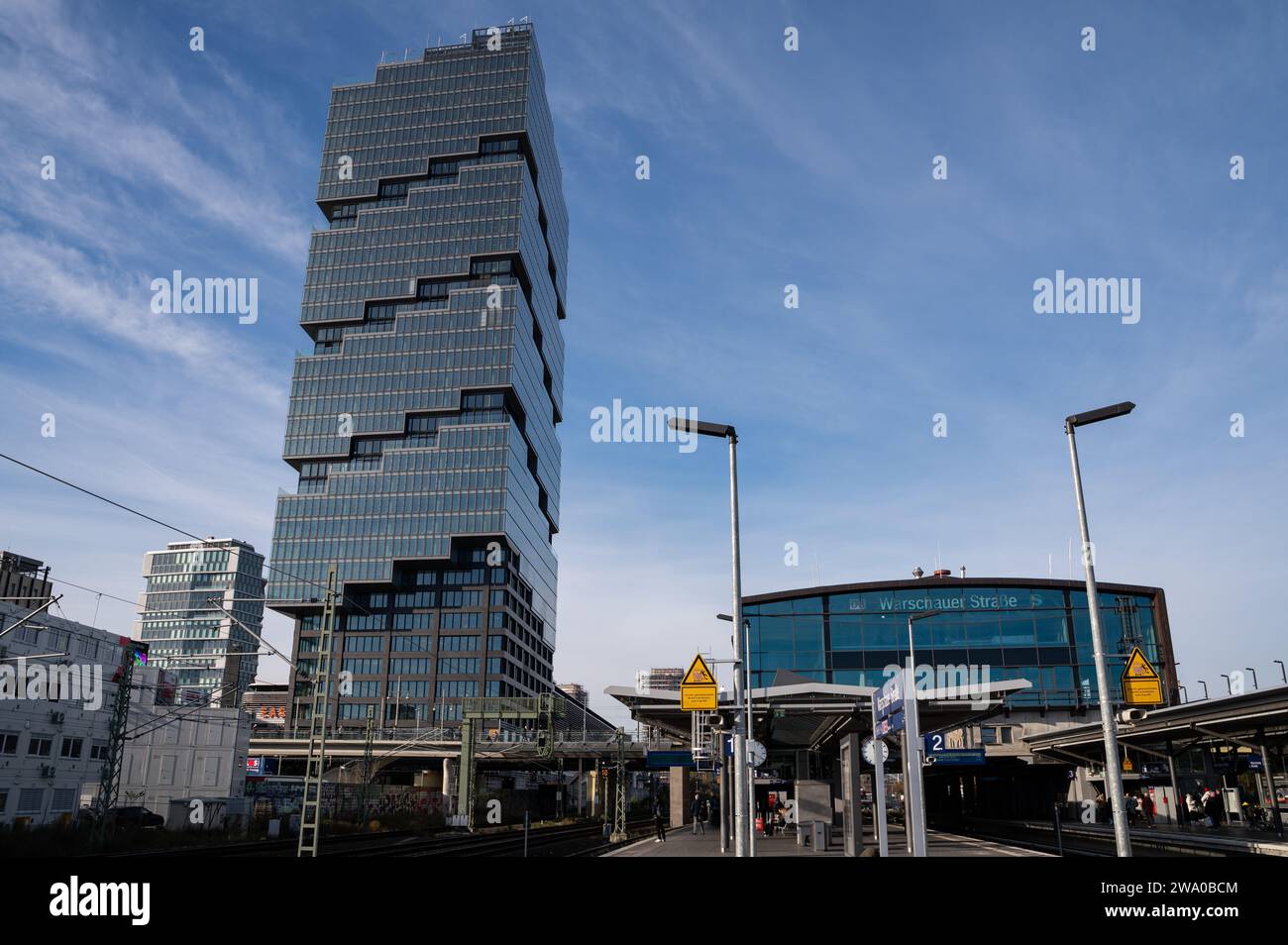Edge east side tower hi-res stock photography and images - Alamy